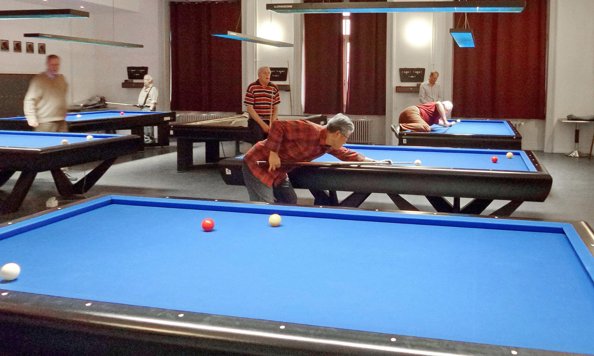 Sport Billard Club Genève – Un lieu associatif où jouer au billard ...